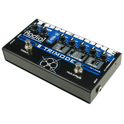 Педаль эффектов Radial TriMode - купить в Киеве и Украине: цена, стоимость и отзывы в Struny
