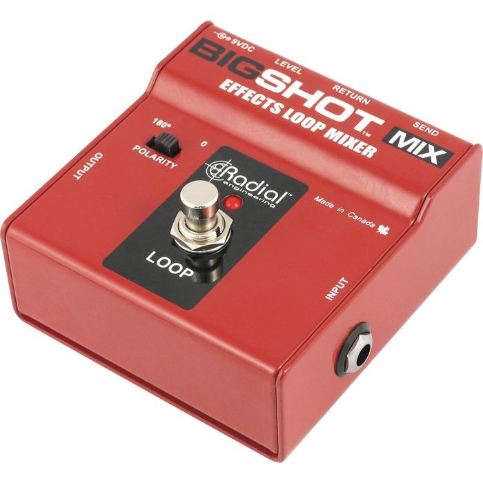 Педаль эффектов Radial BigShot MIX - купить в Киеве и Украине: цена, стоимость и отзывы в Struny