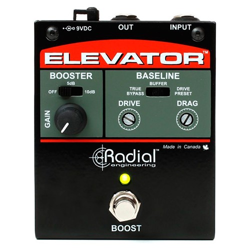 Педаль эффектов Radial ELEVATOR - купить в Киеве и Украине: цена, стоимость и отзывы в Struny