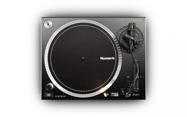 NUMARK NTX1000 Professional High-Torque Direct Drive Turntable ...