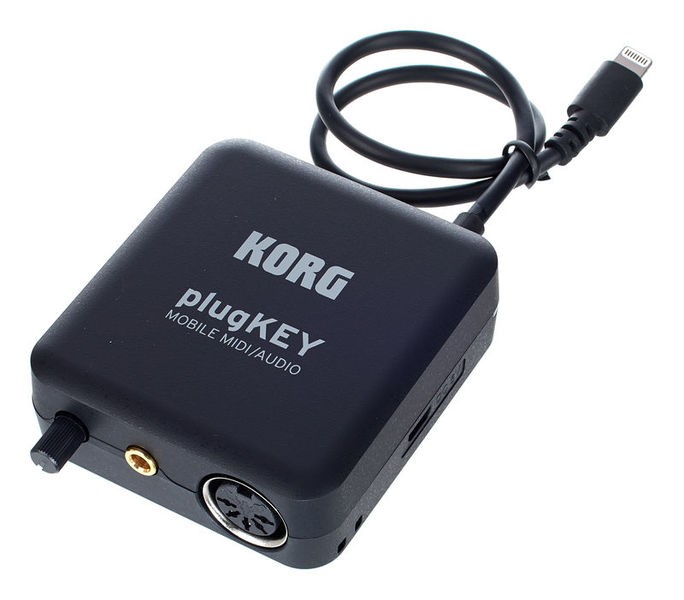 KORG PLUGKEY-BK MIDI-інтерфейс — купити у Києві та Україні: ціна ...